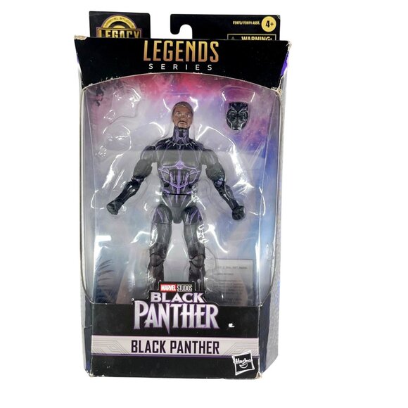 Hasbro | Toys | Marvel Legends Legacy Collection Black Panther Marvel ...